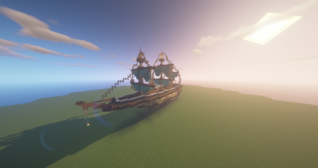 Pirate Ship Minecraft Map