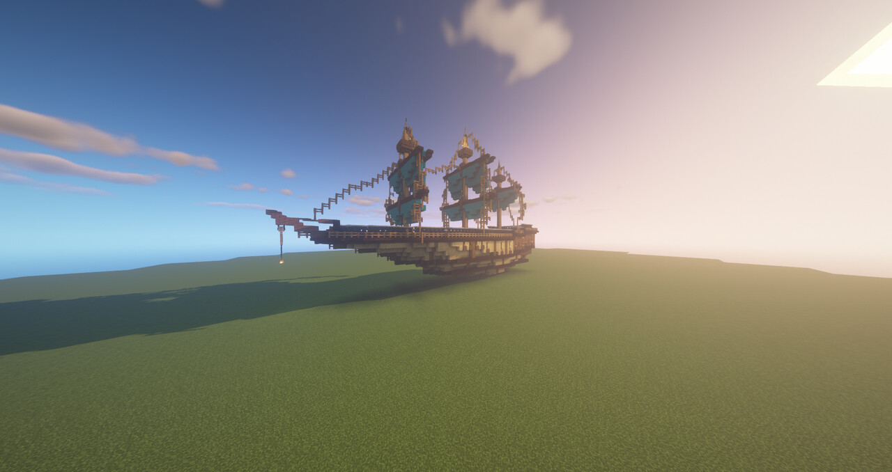 Pirate Ship Minecraft Map
