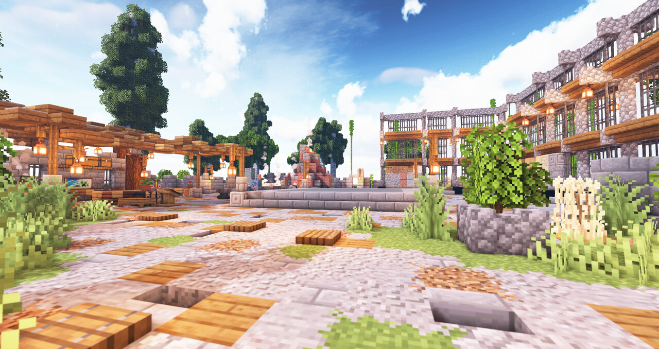 Spawn de l'atelier de drofe Minecraft Map
