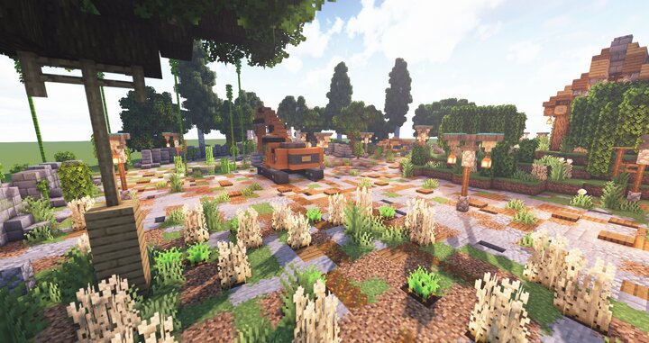 Spawn de l'atelier de drofe Minecraft Map