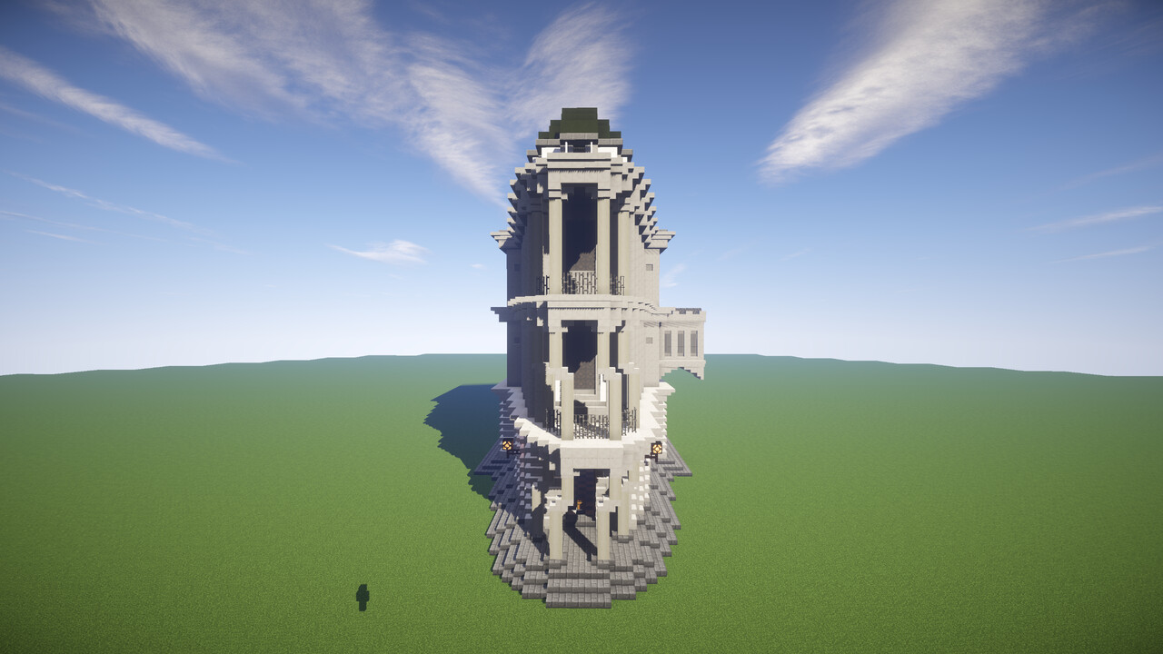 Gringotts Bank - Harry Potter Minecraft Map