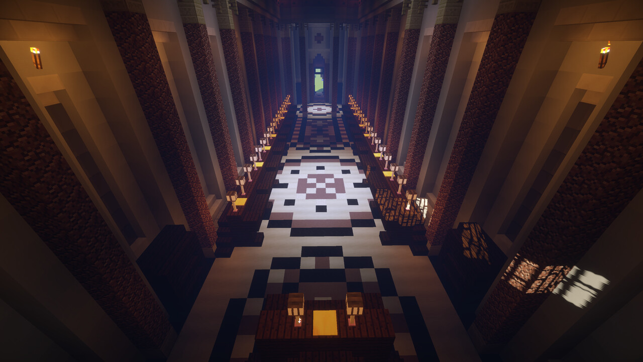 Gringotts Bank - Harry Potter Minecraft Map