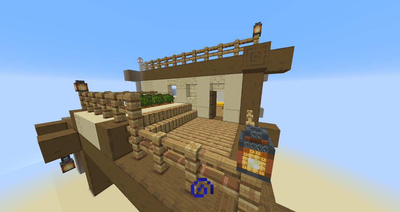 Mega Desert Home Minecraft Map