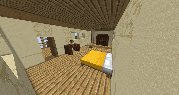 Mega Desert Home Minecraft Map