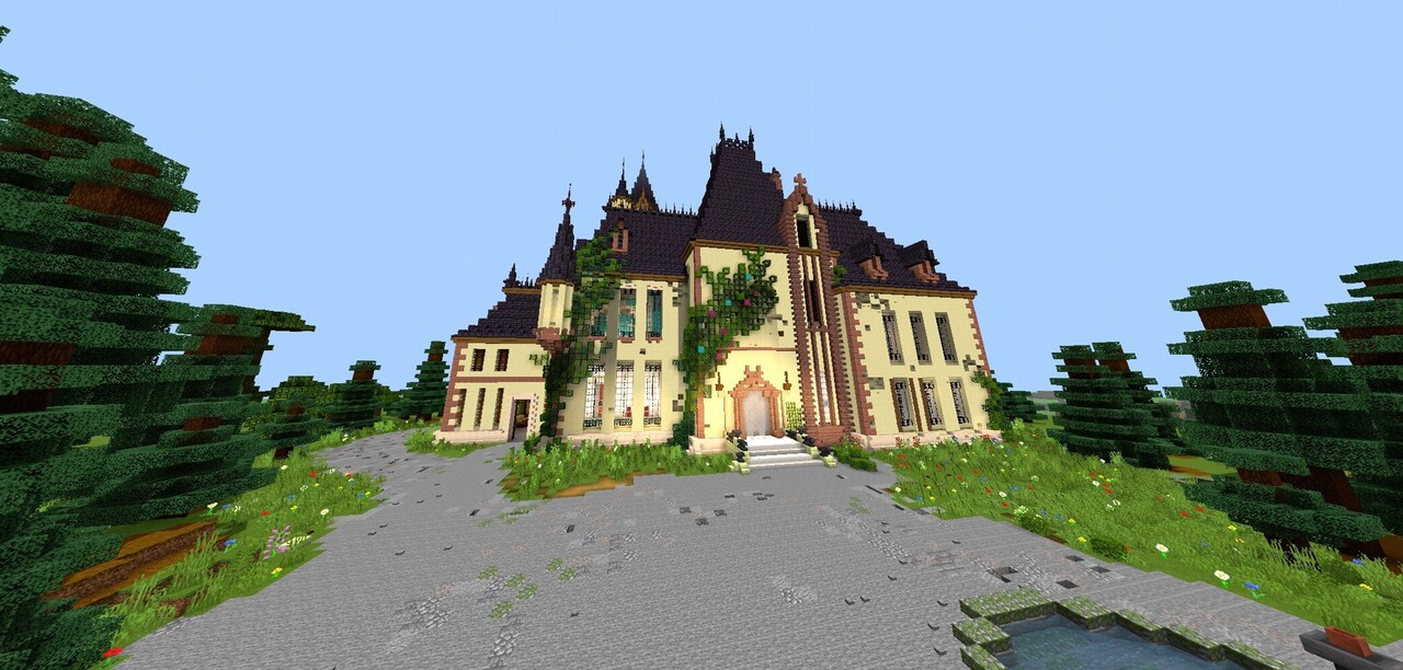 Chateau De Tremaine (cinderella's house) Minecraft Map