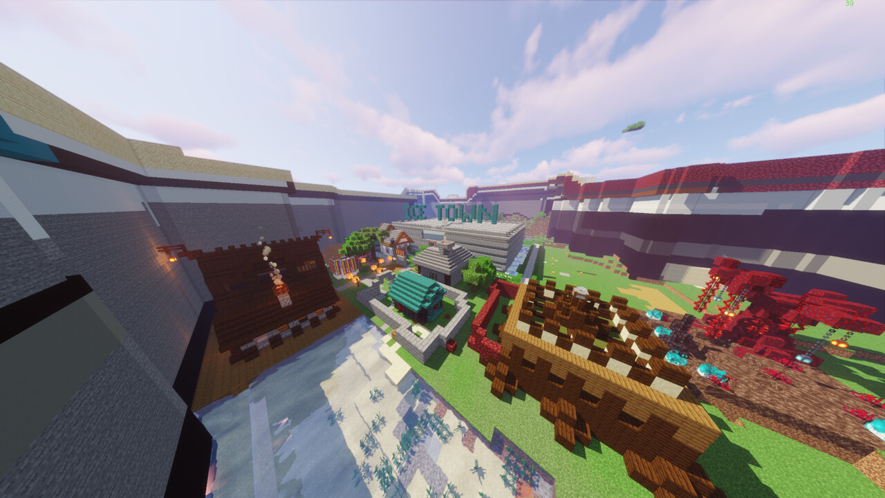 Project Reimagine 1.0 Minecraft Map