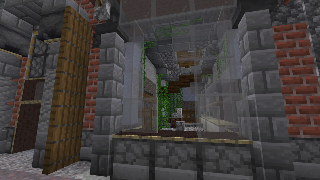 Commercial Building 01 (Graystone) Minecraft Map