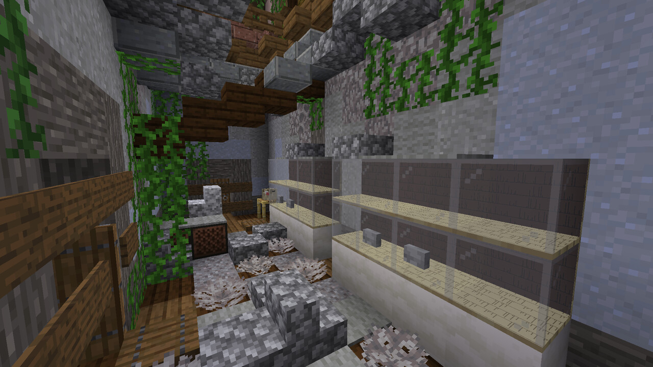 Commercial Building 01 (Graystone) Minecraft Map