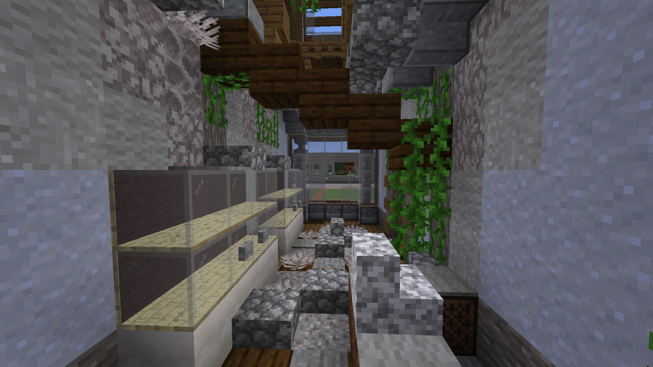 Commercial Building 01 (Graystone) Minecraft Map