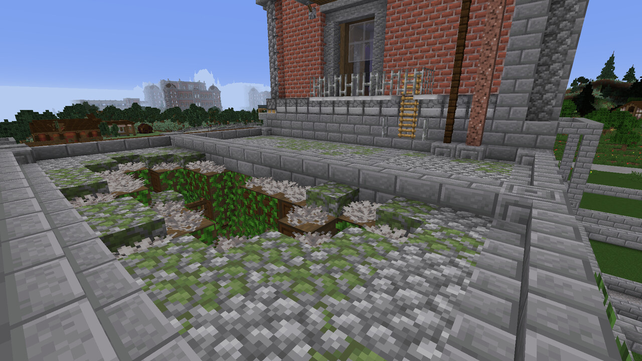 Commercial Building 01 (Graystone) Minecraft Map