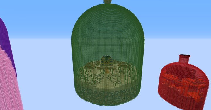 [CTM-Skyblock Map] Bottle World Minecraft Map