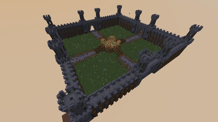 Factions Minecraft Map