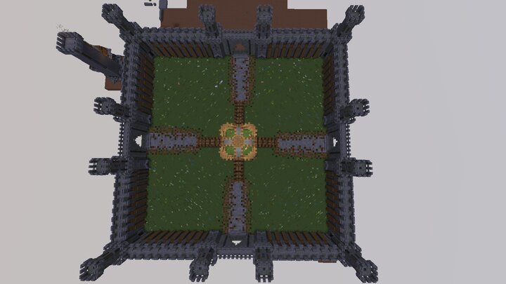 Factions Minecraft Map
