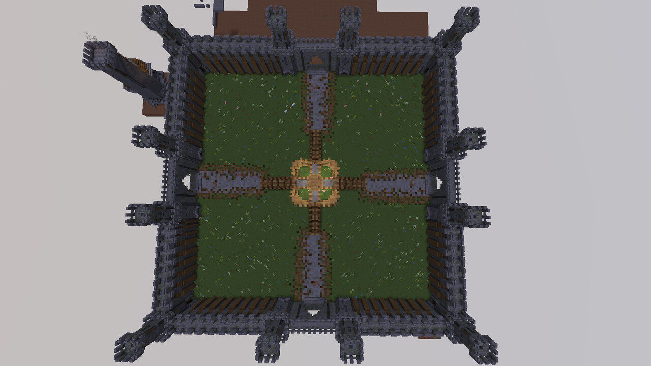 Factions Minecraft Map