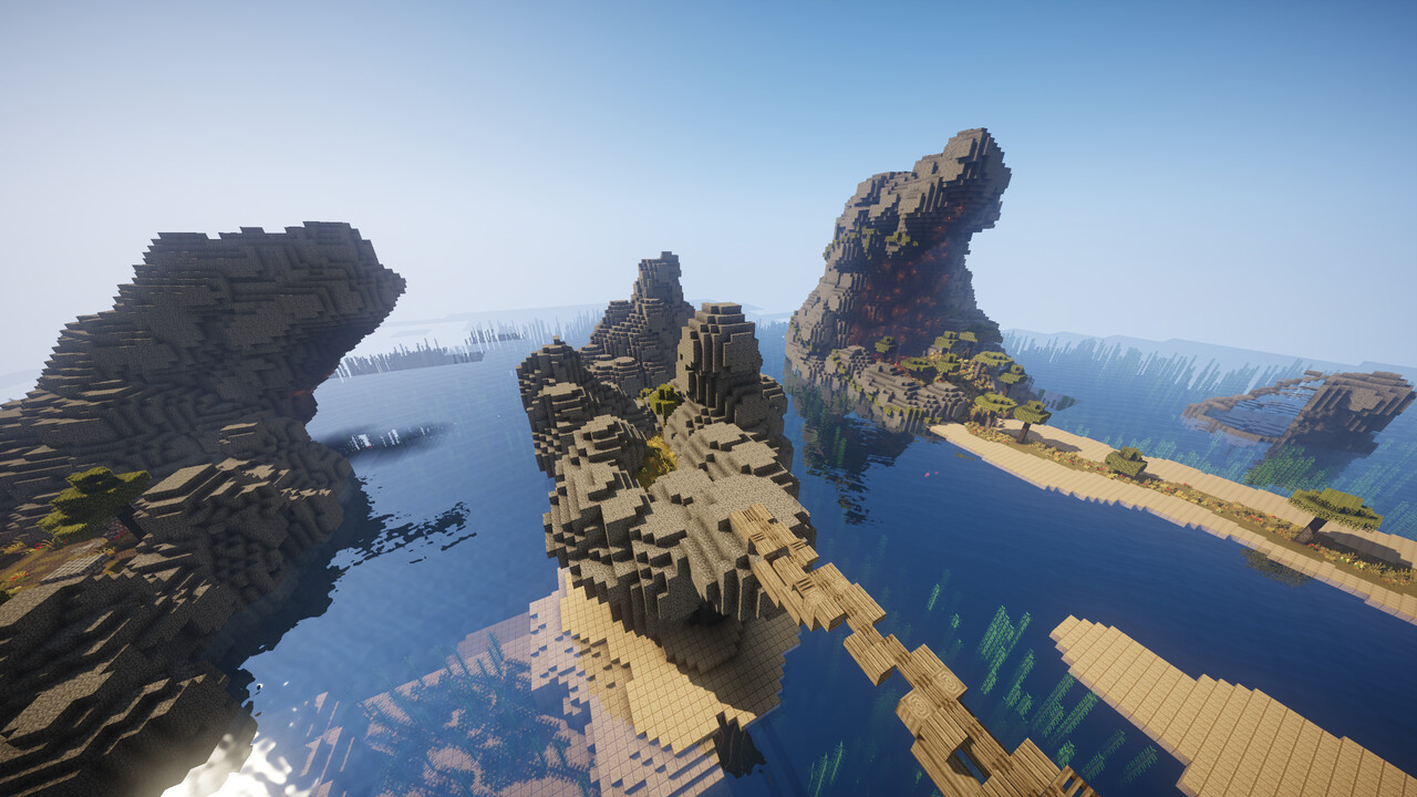 Shores of Gold Minecraft Map