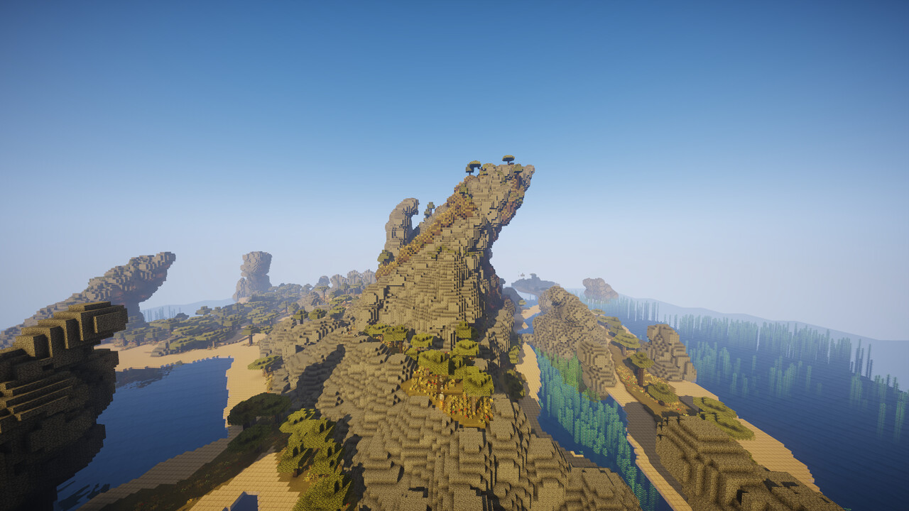 Shores of Gold Minecraft Map
