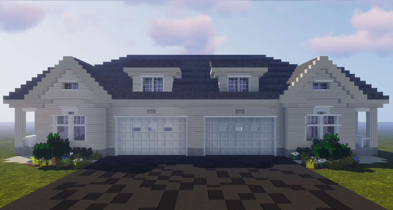Duplex Home | 𝗖𝗖𝗦 Minecraft Map