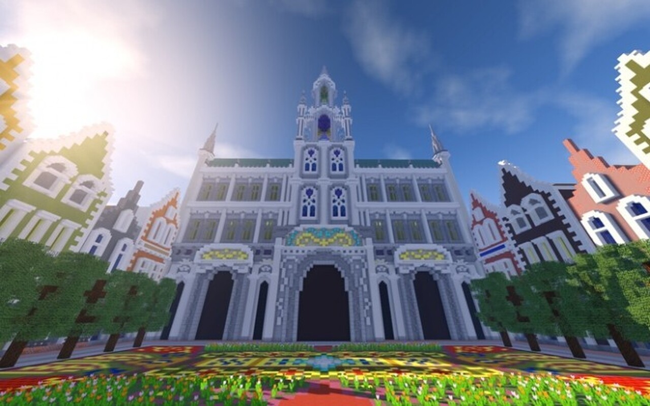 Server Hub Minecraft Map