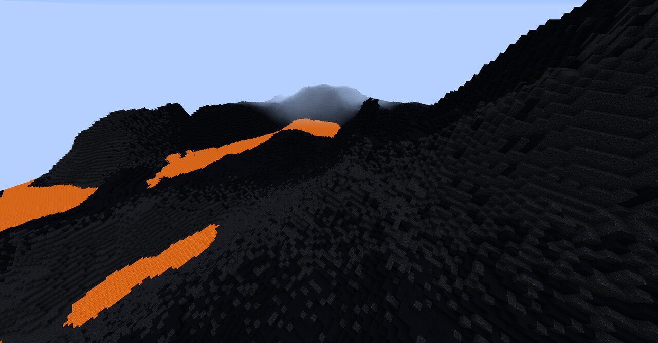 Mordor Minecraft Map