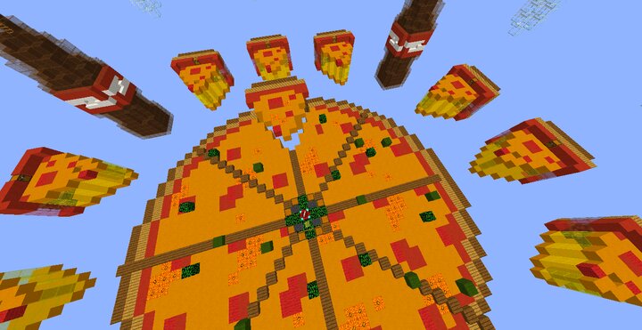 Skywars - Pizza Minecraft Map