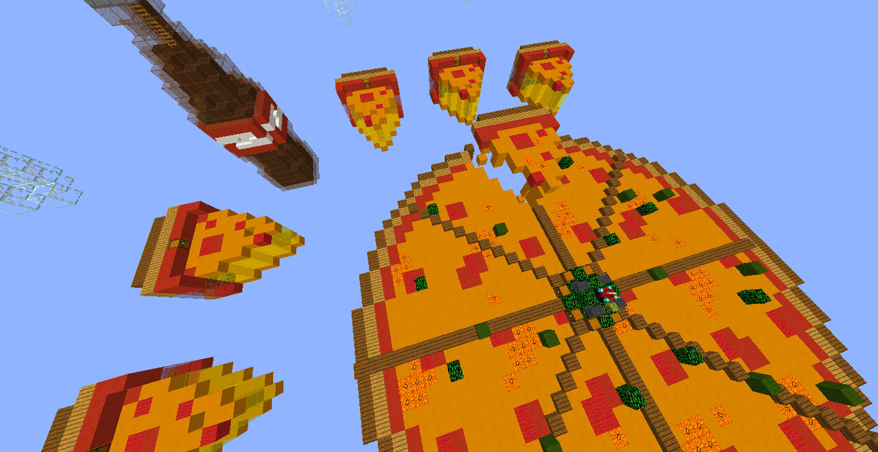 Skywars - Pizza Minecraft Map