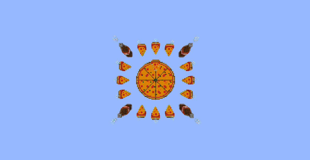 Skywars - Pizza Minecraft Map