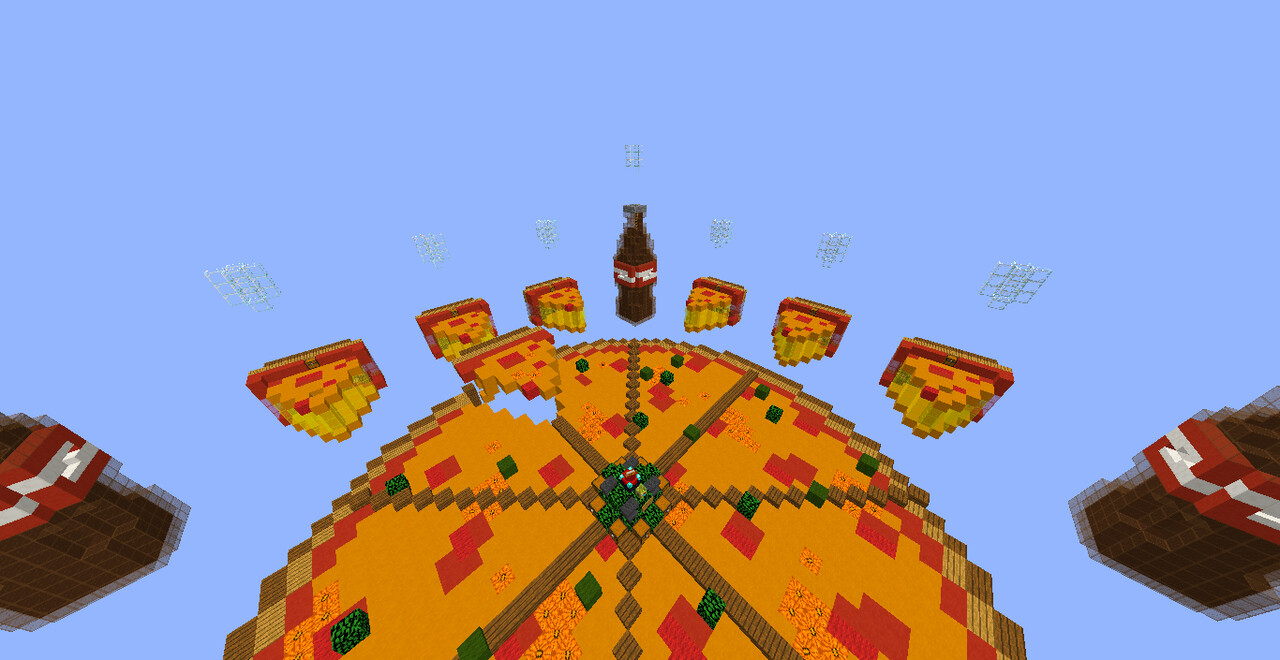 Skywars - Pizza Minecraft Map