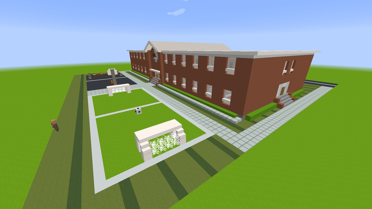 L.A. High School U.S.A (Minecraft) Minecraft Map