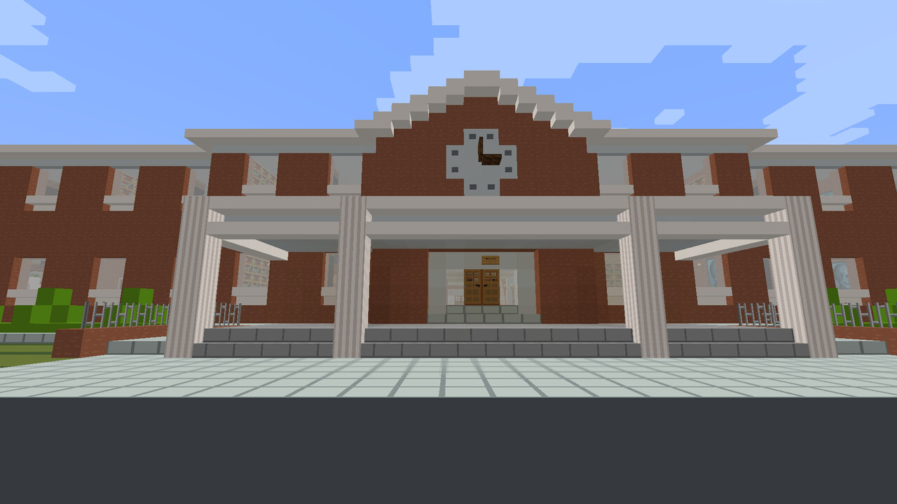 L.A. High School U.S.A (Minecraft) Minecraft Map