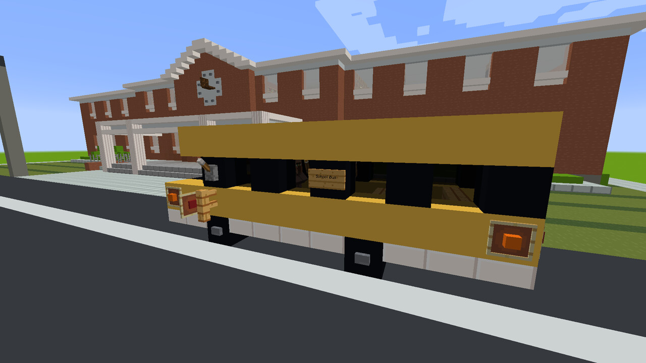 L.A. High School U.S.A (Minecraft) Minecraft Map