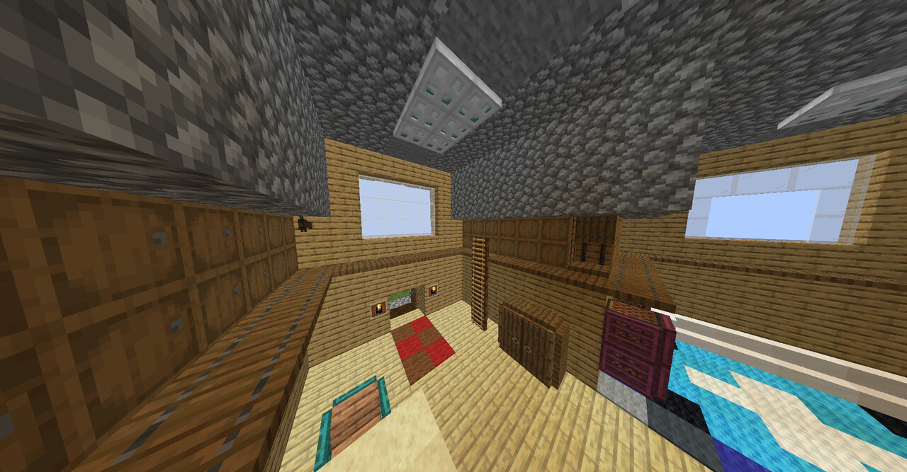 House-1.16.1 Minecraft Map