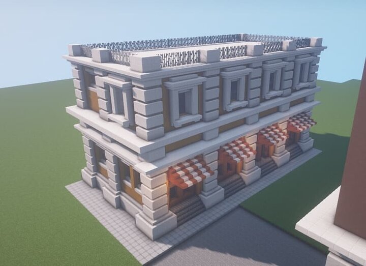 Simple Store Minecraft Map