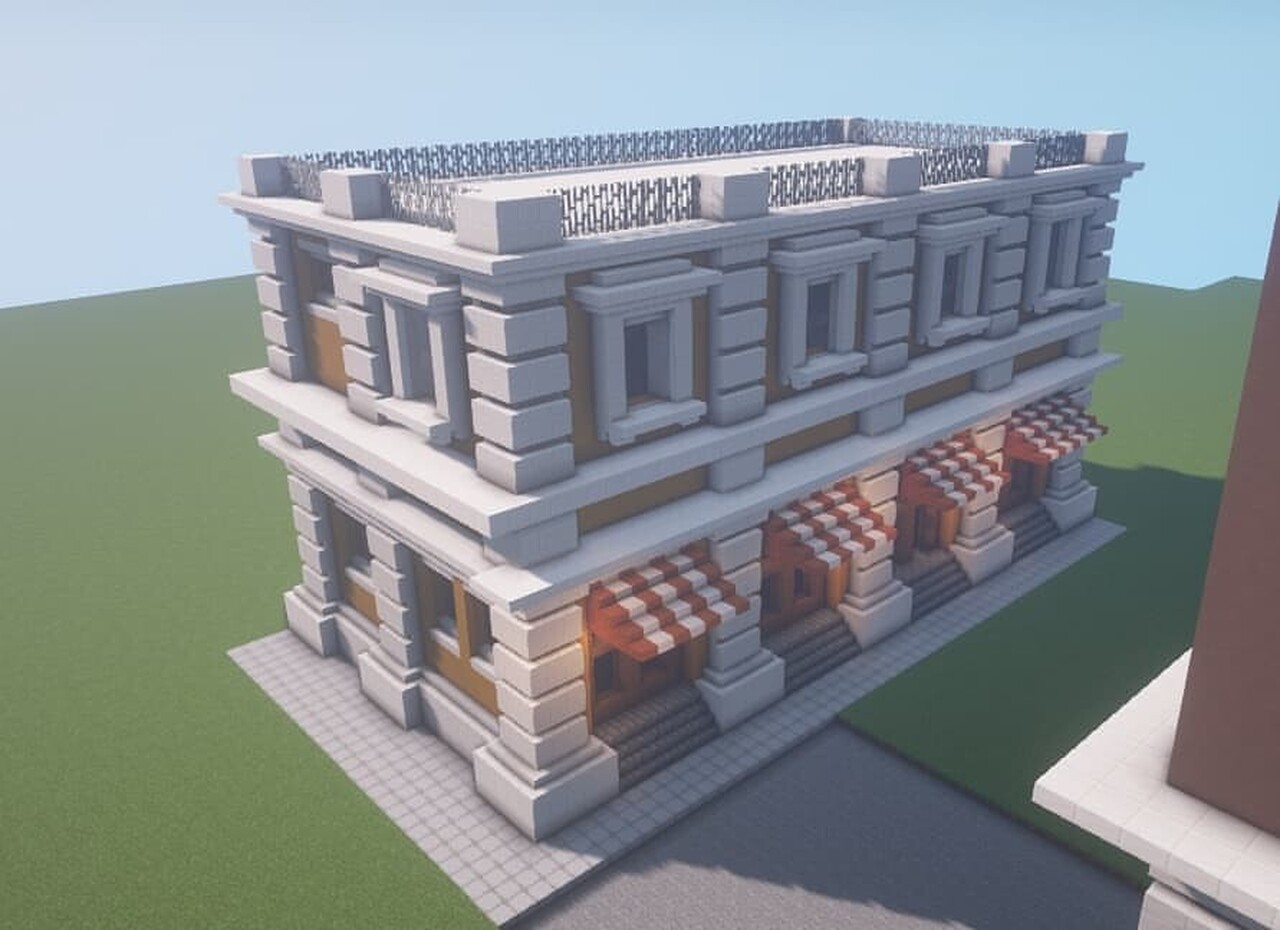 Simple Store Minecraft Map