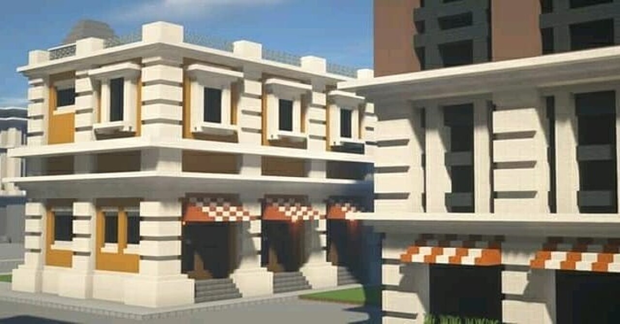 Simple Store Minecraft Map