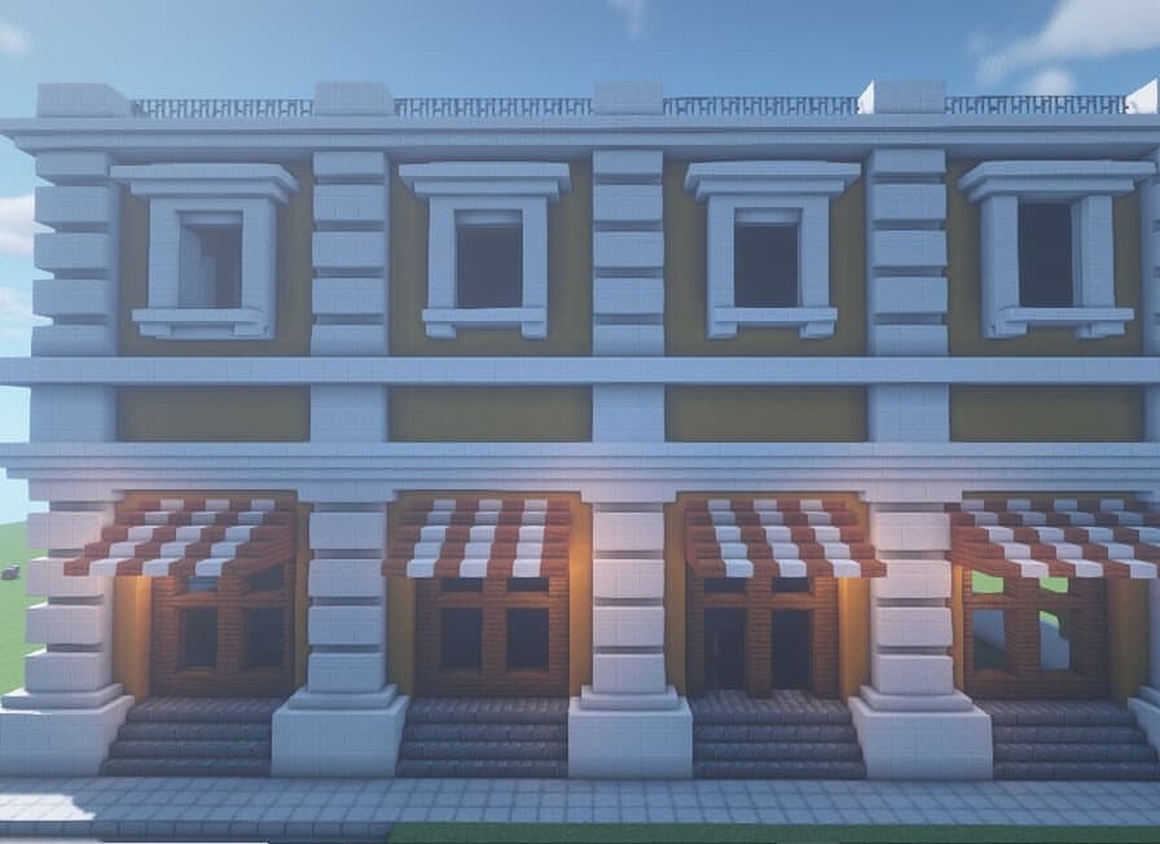 Simple Store Minecraft Map