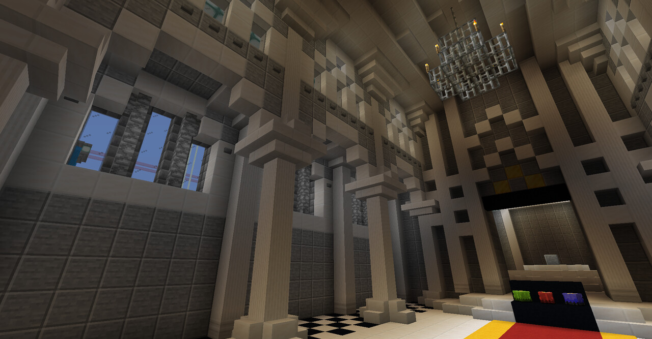 Temple of Time [The Legend of Zelda Ocarina of Time] Minecraft Map