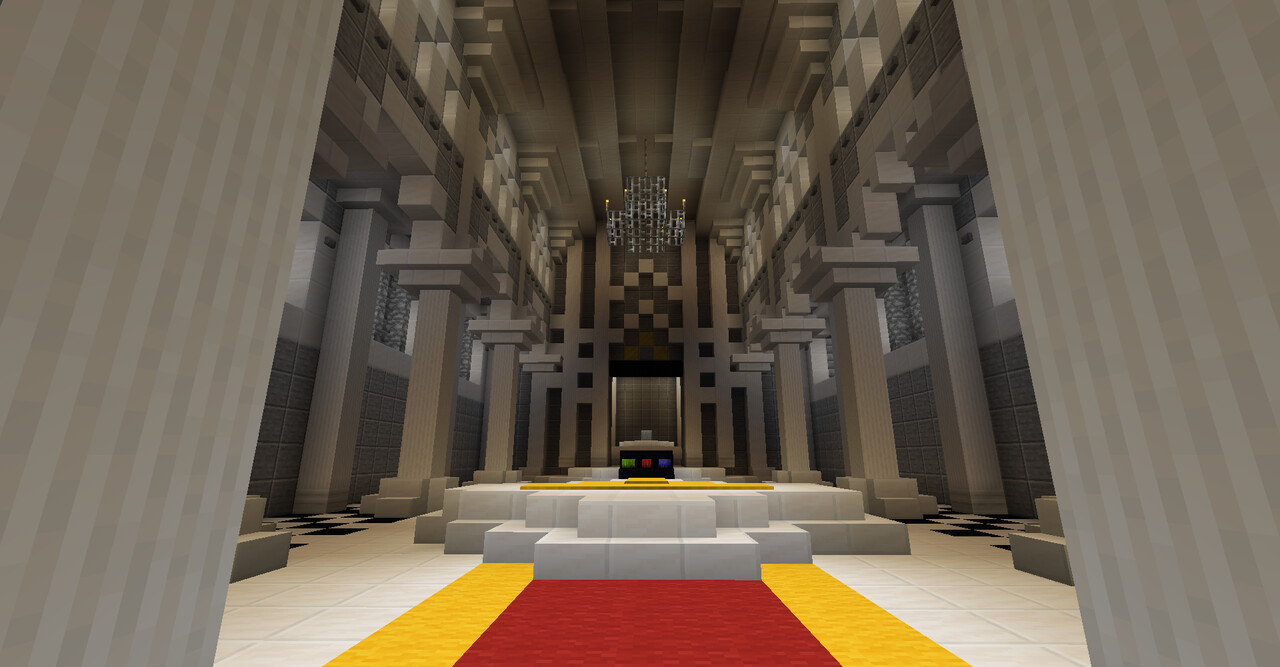 Temple of Time [The Legend of Zelda Ocarina of Time] Minecraft Map