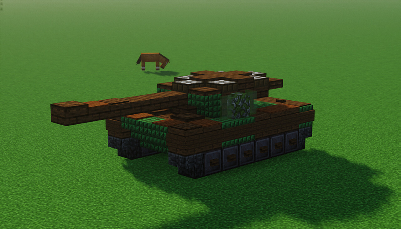 M41 Walker Bulldog Minecraft Map