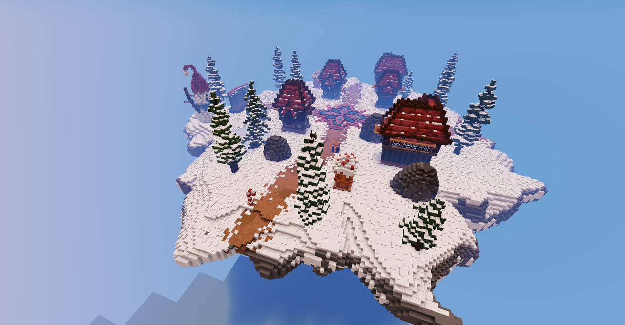 Bedwars spawn idea Minecraft Map