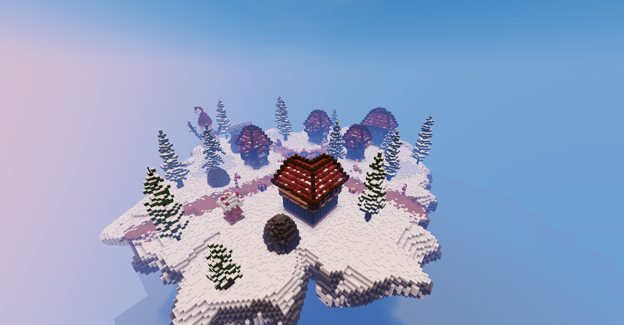 Bedwars spawn idea Minecraft Map