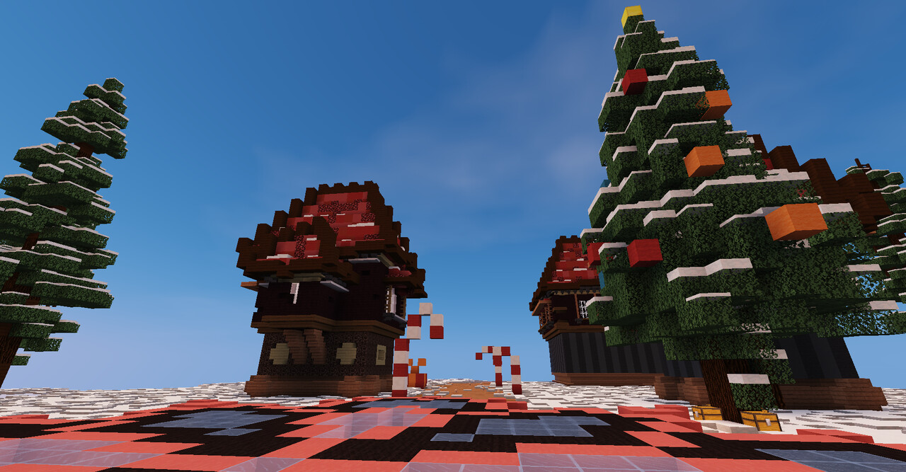 Bedwars spawn idea Minecraft Map