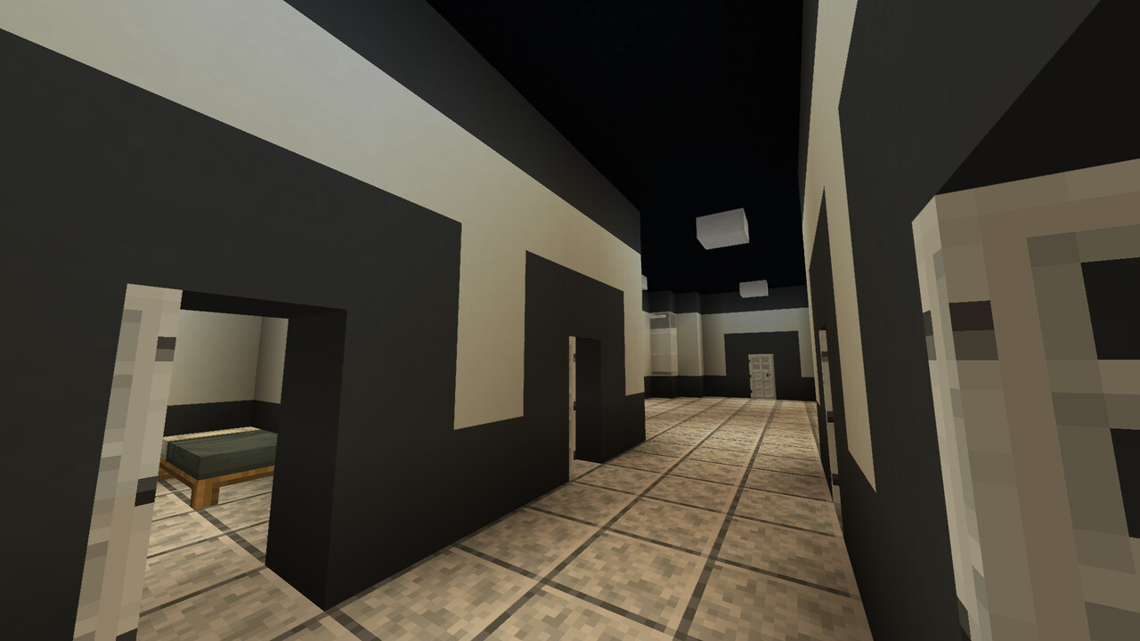 SCP Secret Laboratory Minecraft Map