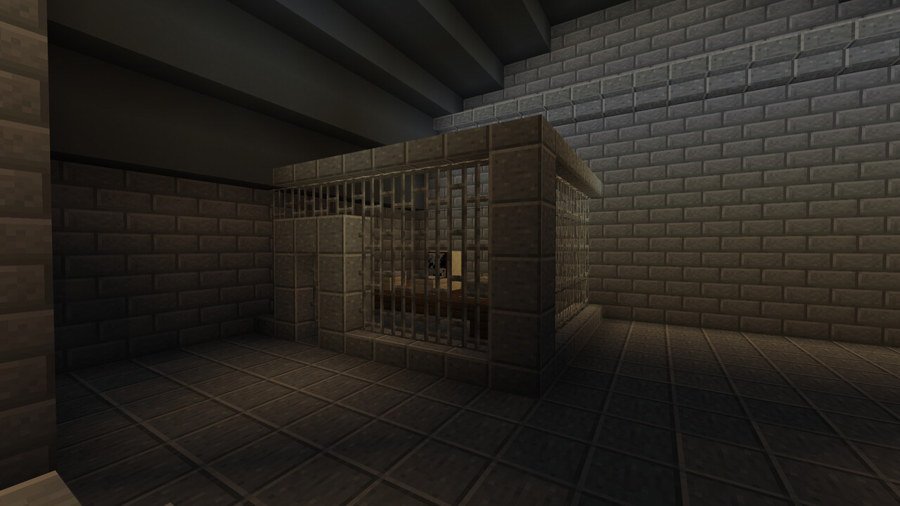 SCP Secret Laboratory Minecraft Map