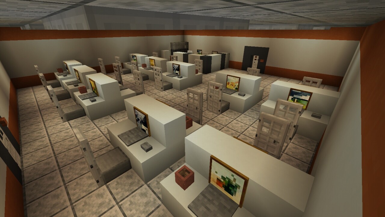 SCP Secret Laboratory Minecraft Map