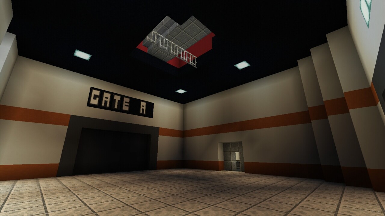 SCP Secret Laboratory Minecraft Map