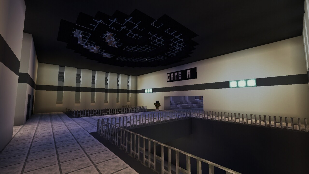 SCP Secret Laboratory Minecraft Map