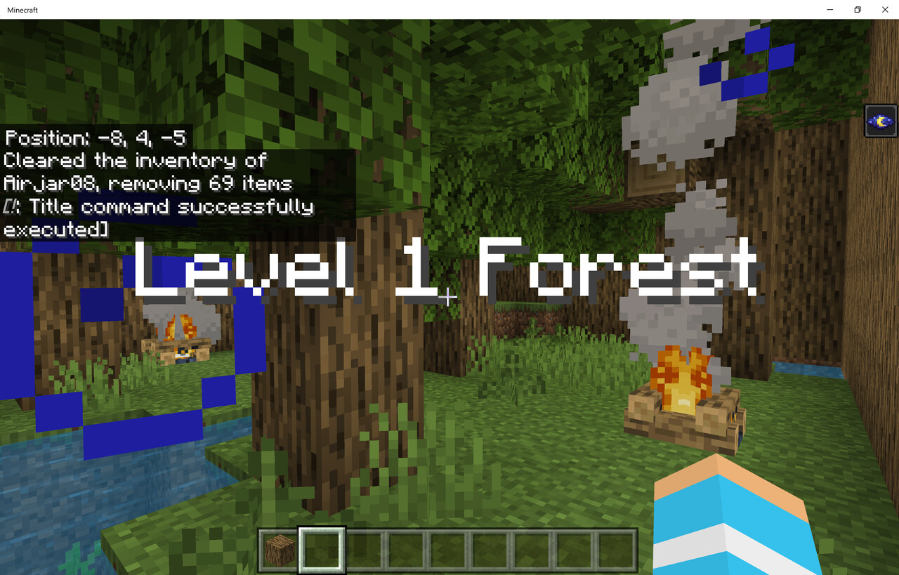 Find The Button!! Minecraft Map