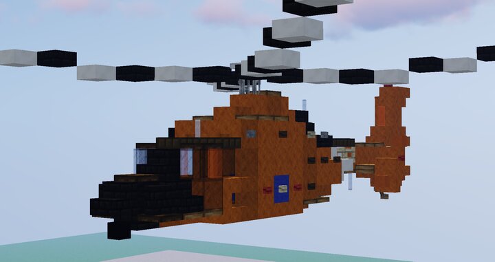 Eurocopter MH-65 Dolphin Minecraft Map