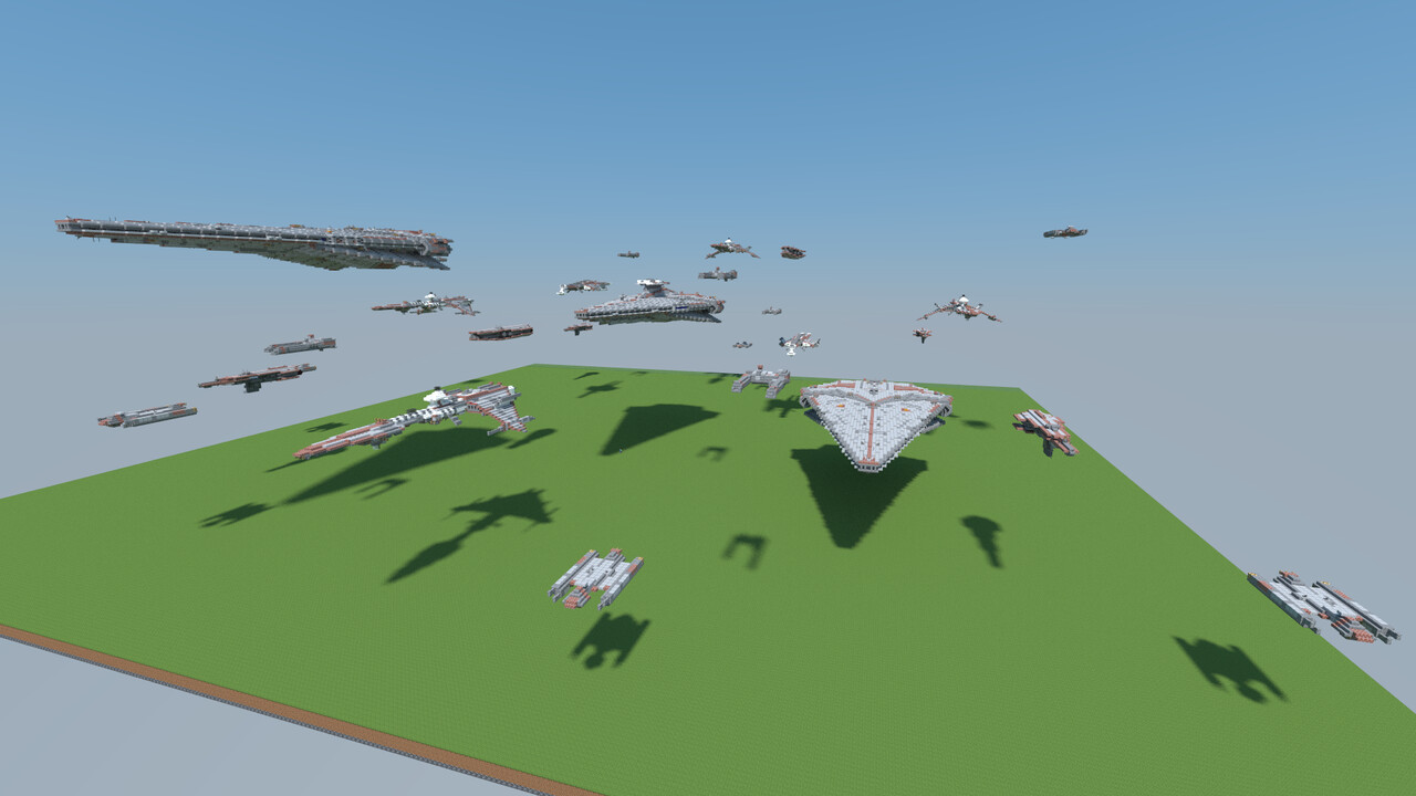 New Republic 5th Fleet - Legends Minecraft Map
