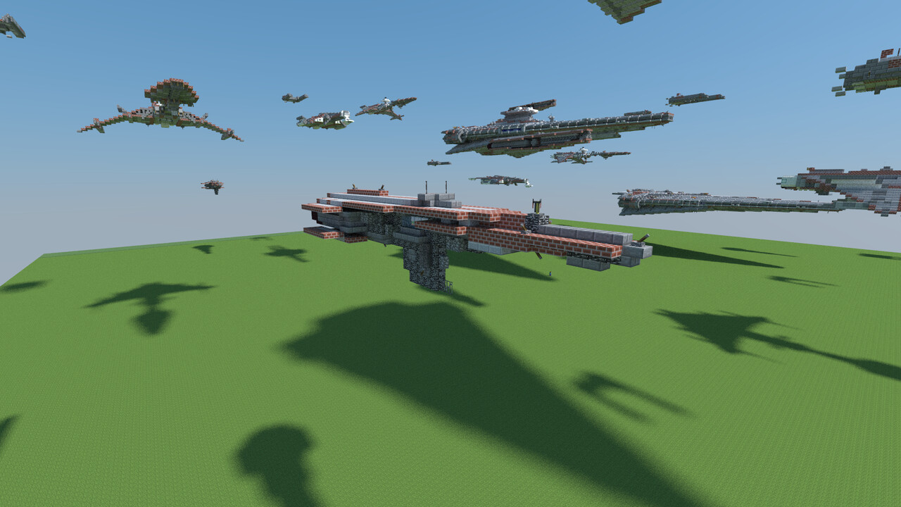 New Republic 5th Fleet - Legends Minecraft Map